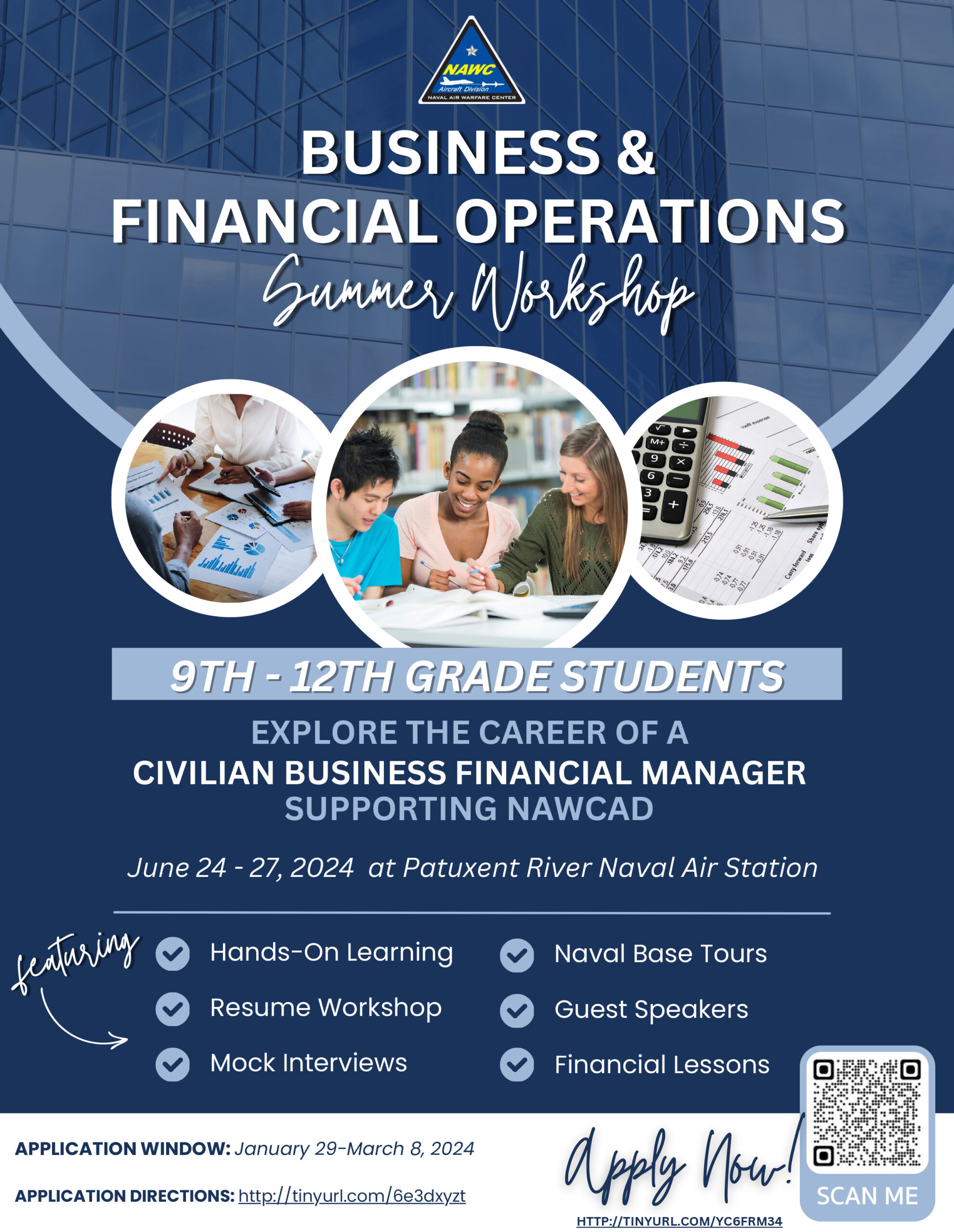 NAWCAD SUMMER WORKSHOP – PAX Partnership/STEM-Link