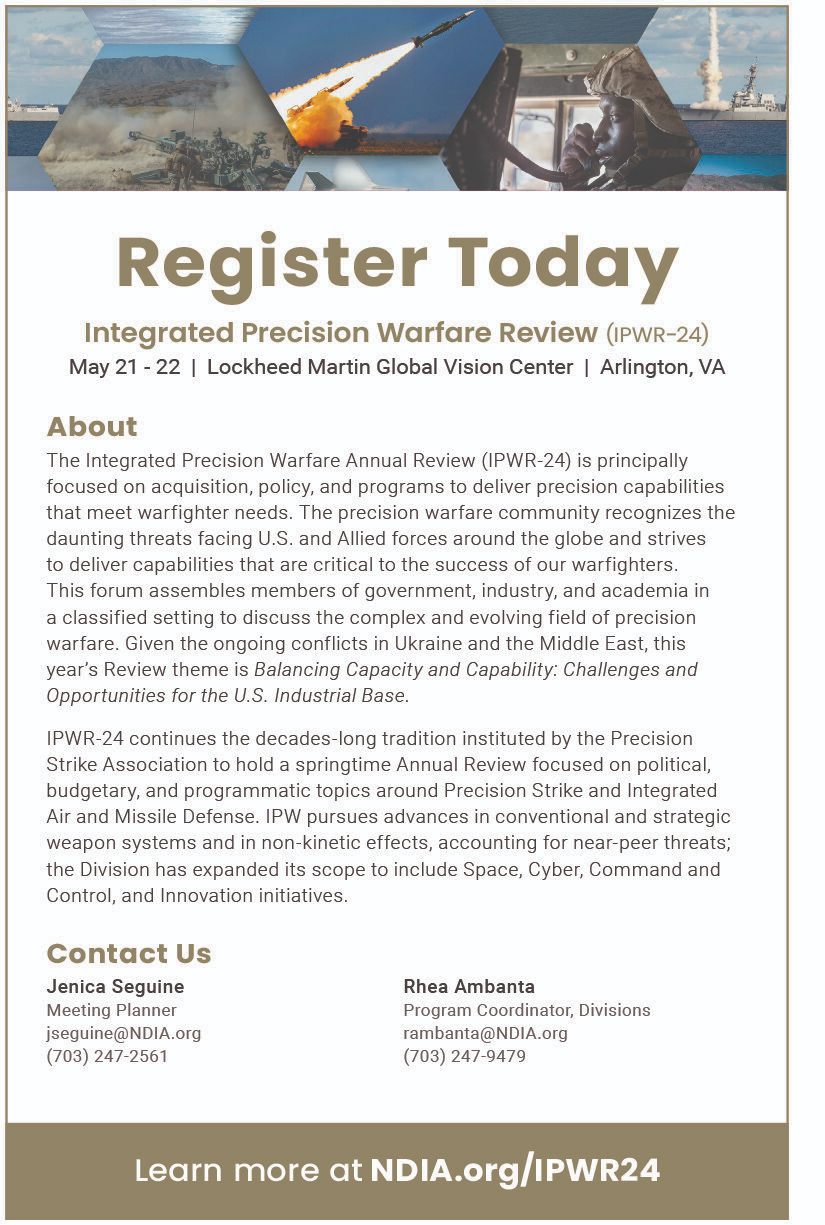 Integrated Precision Warfare Review (IPWR-24) – PAX Partnership/STEM-Link