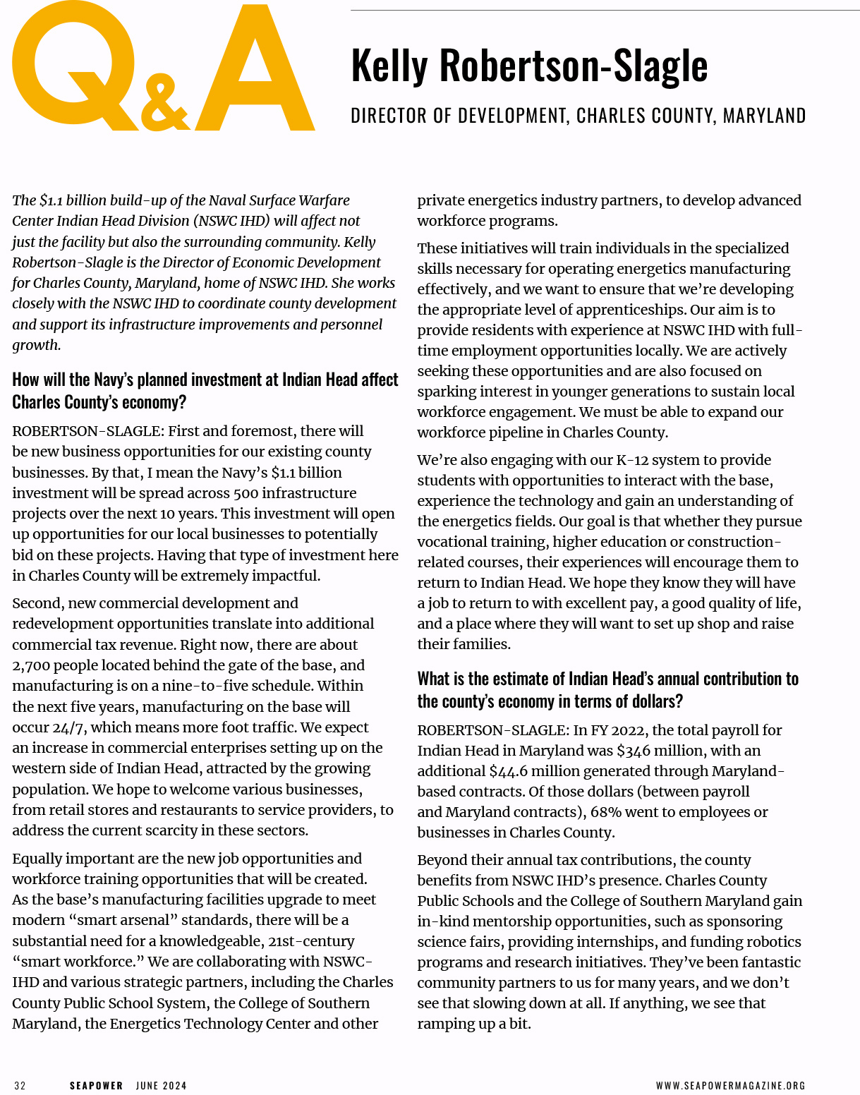 Q&A with Kelly Robertson-Slagle, DIRECTOR OF DEVELOPMENT, CHARLES ...